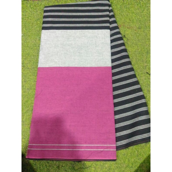 Jual KAIN TENUN LURIK JAWA TENGAH KOMBINASI POLOS 3 IN 1 | Shopee Indonesia