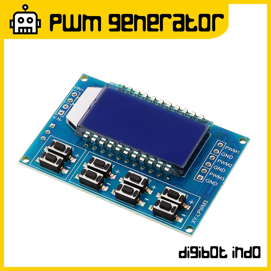 Jual PWM Signal Generator - 3 Channel | Shopee Indonesia