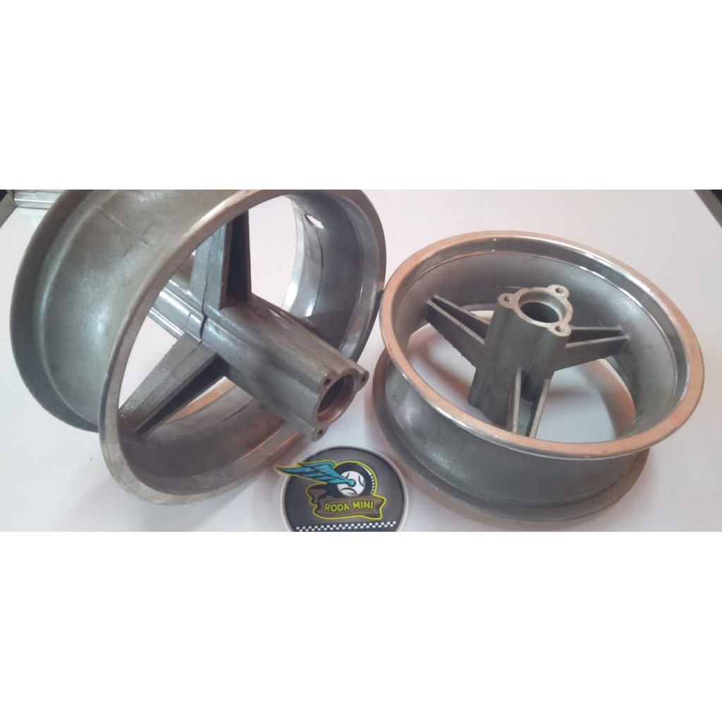 Jual Velg Motor Mini GP Racing 6.5 inch Set Depan-Belakang | Shopee ...