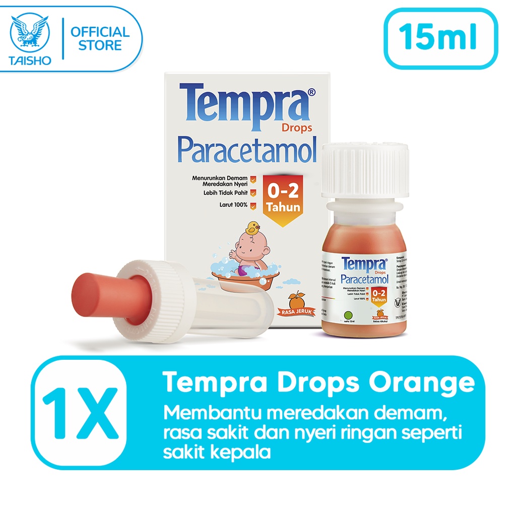 Harga Tempra Paracetamol 0 2 Tahun Terbaru Sep 2024 |BigGo Indonesia