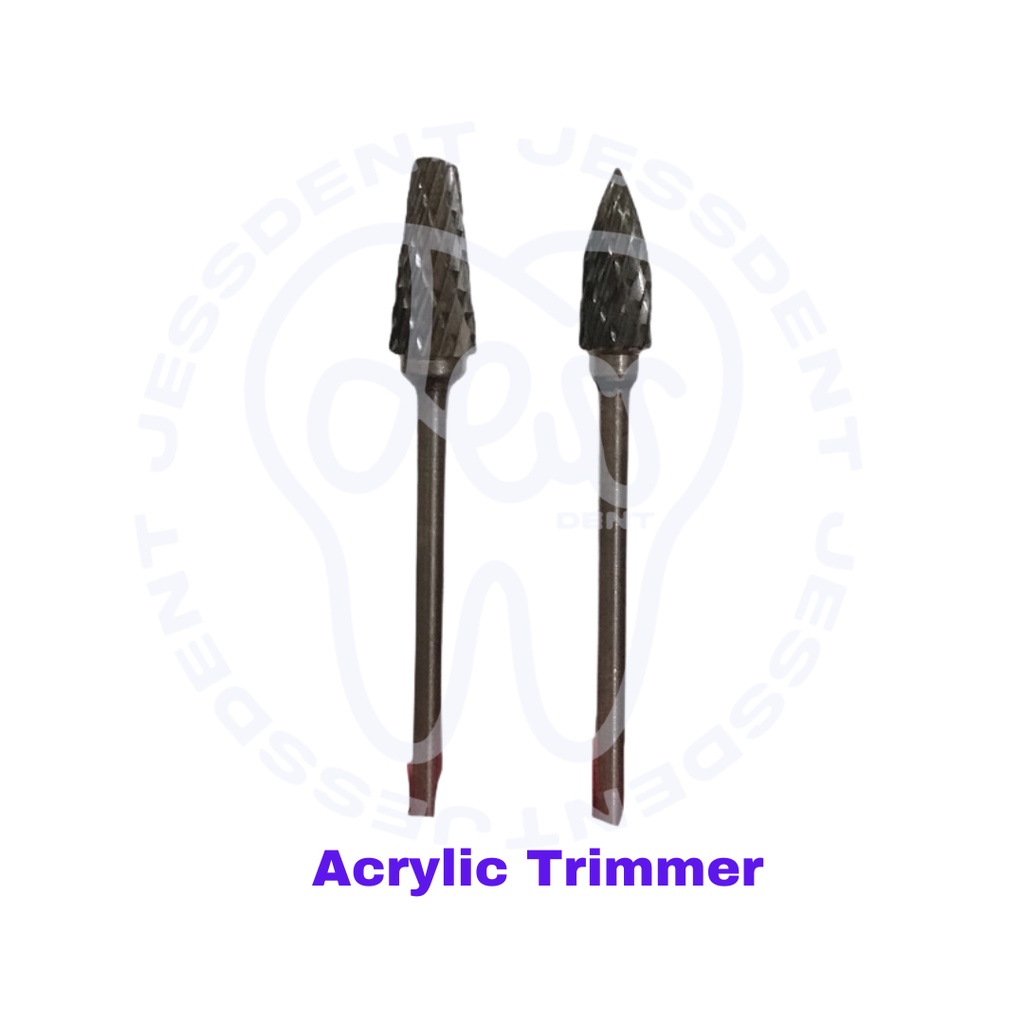 Jual DENTAL BUR CARBIDE ACRYLIC / FRASER ACRYLIC TRIMMER | Shopee Indonesia