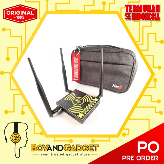 Jual Hak5 WiFi Pineapple Mark VII Tactical Version | Shopee Indonesia