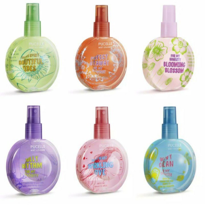 Jual Pucelle Mist Cologne 75 ml | Shopee Indonesia