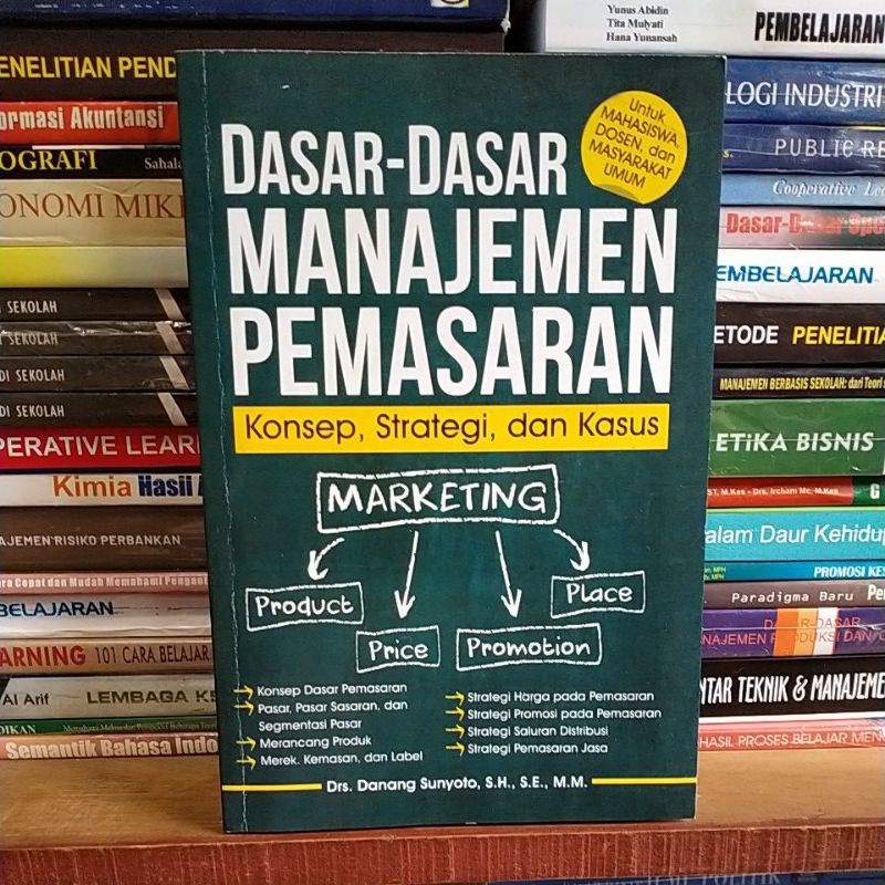 Jual BUKU DASAR DASAR MANAJEMEN PEMASARAN | Shopee Indonesia