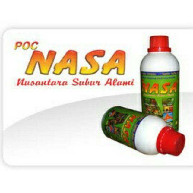 Jual Pupuk Organic Nasa / POC NASA 250cc | Shopee Indonesia