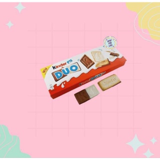 Jual KINDER DUO BISCUIT isi 12 perpack | Shopee Indonesia