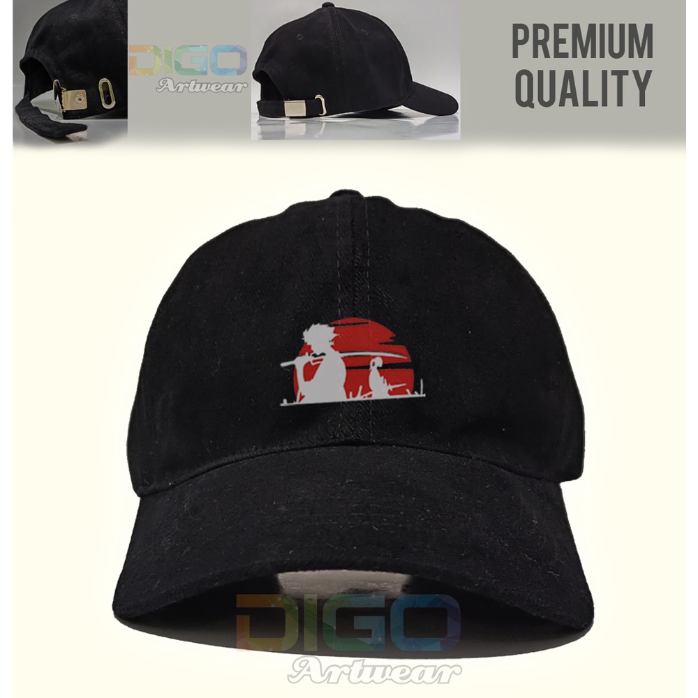 Jual TOPI SAMURAI CHAMPLOO NUJABES PREMIUM , CAPS / HAT COTTON RAFE;L ...