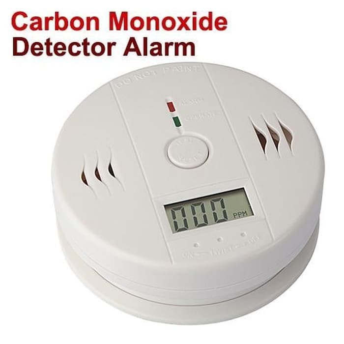 alarm detektor gas CO - asap dapur - kebakaran | Shopee Indonesia
