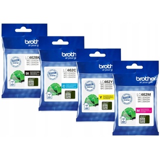 Jual Brother Ink LC-462 BK C M Y For MFC-J3540DW Tinta LC462 Original ...