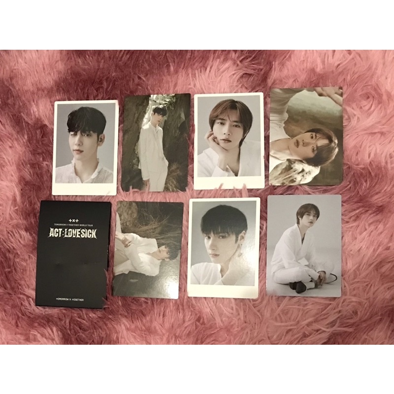 Jual TXT ACT Lovesick mpc mini photocard set unit beomgyu soobin yeonjun heuningkai taehyun ...