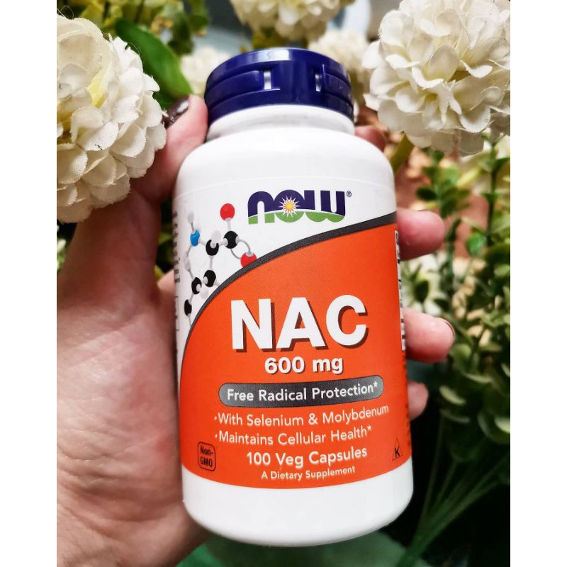 Jual NOW NAC 600MG ISI 100 CAPSULES UNTUK BATUK BERDAHAK Indonesia ...