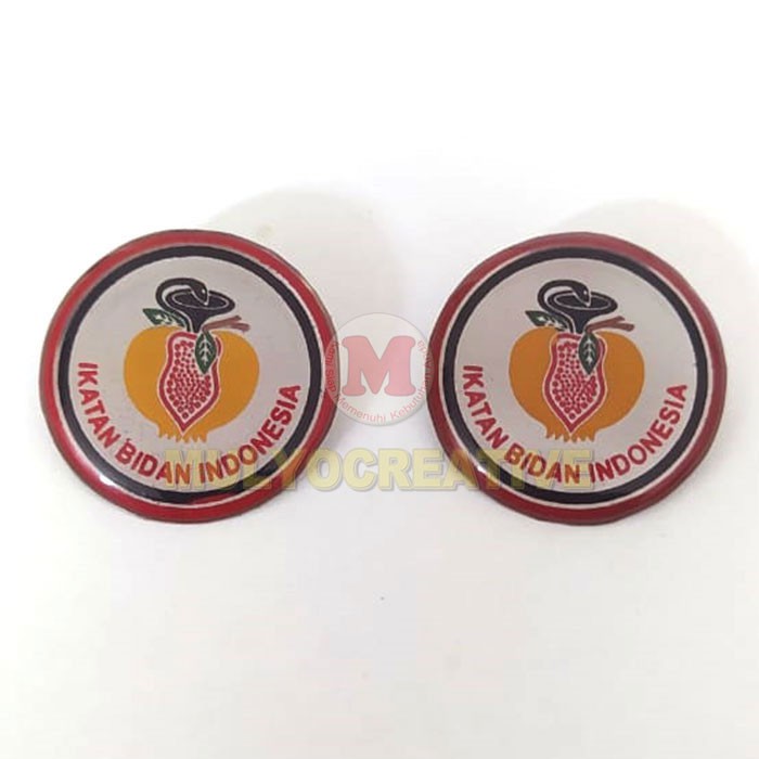 Jual Pin IBI - Pin Logo Ikatan Bidan Indonesia - Bros IBI - Emblem ...