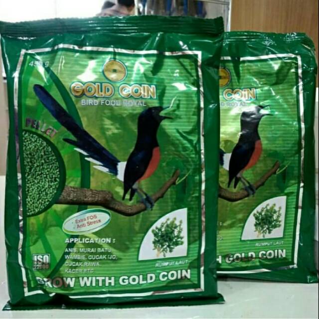 Jual Gold Coin Bird Food Royal ( PAKAN HARIAN ) | Shopee Indonesia