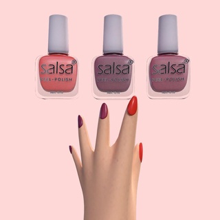 Jual Salsa Kutek Peel Polish Florist Coffee Art Salon Candy Bakery ...