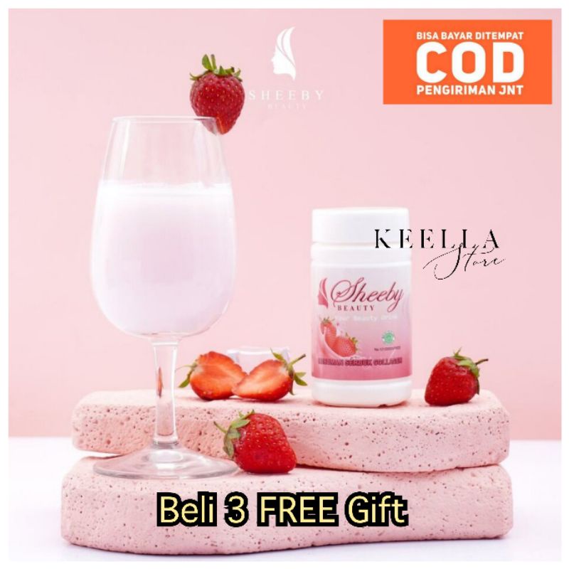Jual Sheeby Beauty colagen Suplemen pemutih kulit kolagen collagen ...