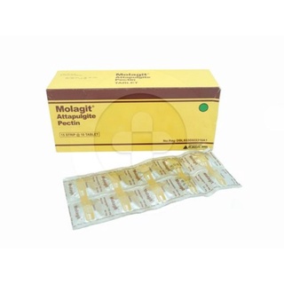 Jual MOLAGIT TABLET 1 STRIP ISI 10 TAB obat diare molagit | Shopee ...