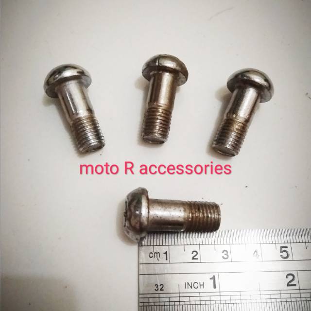 Jual BAUT BINTANG KALIPER REM YAMAHA 10X25 | Shopee Indonesia