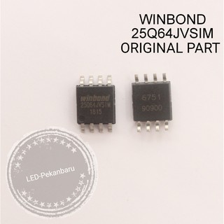 IC BIOS WINBOND W25Q64FVSSIG W25Q64FVSIG 25Q64FVSIG 25Q64 SOP MEMORY | Shopee Indonesia