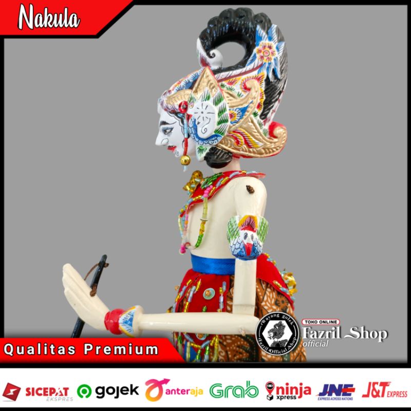 Jual Wayang Golek Nakula Pandawa 5-Qualitas Premium - 38 cm | Shopee ...