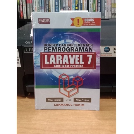 Jual BUKU KONSEP DAN IMPLEMENTASI PEMROGRAMAN LARAVEL 7 | Shopee Indonesia