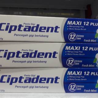 Jual PASTA GIGI CIPTADENT 120 GR | Shopee Indonesia