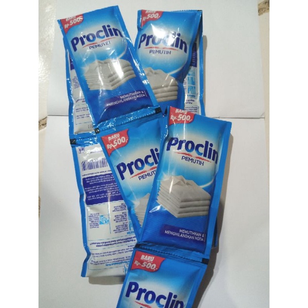 Jual Proklin sachet 1pak 12 sachet | Shopee Indonesia