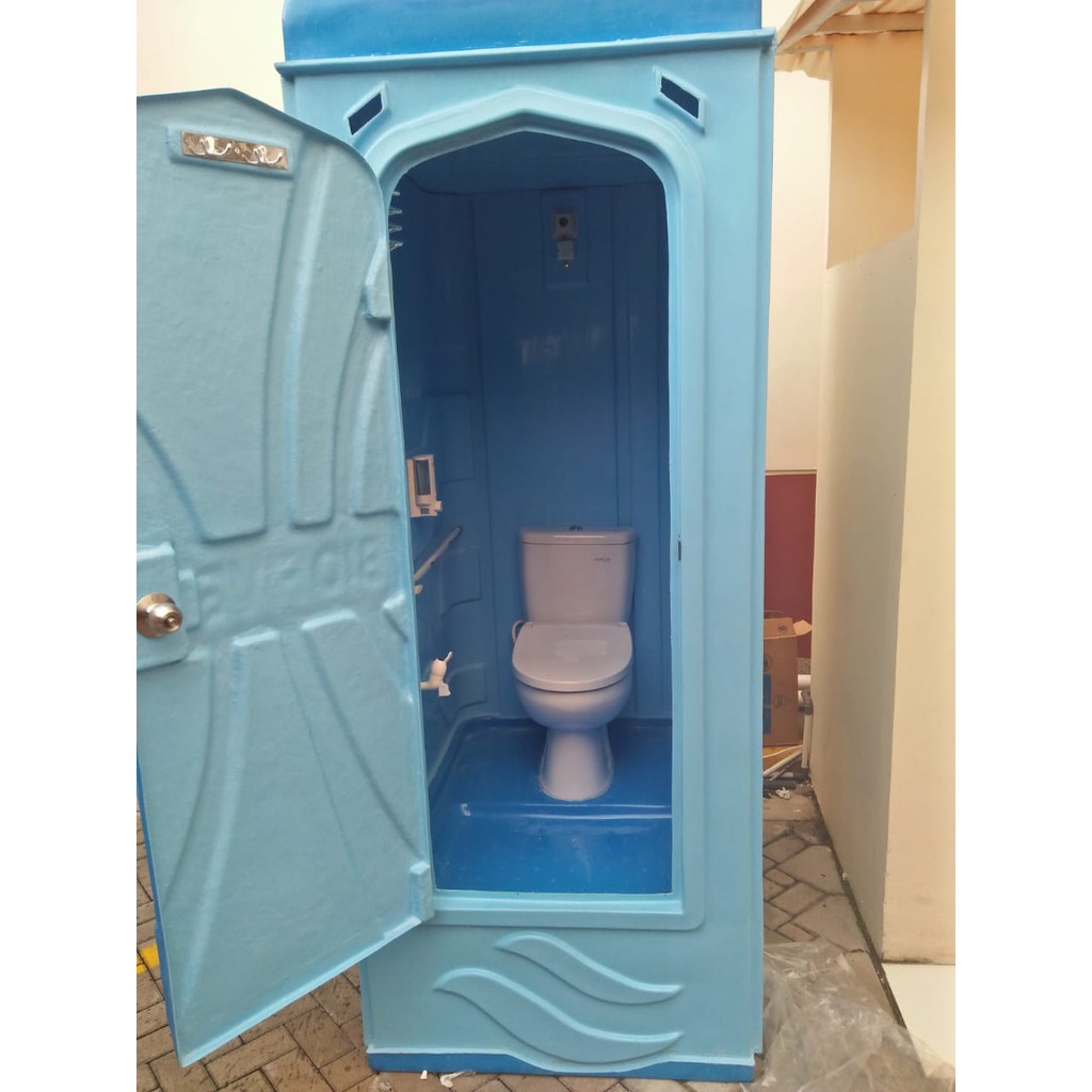 Jual toilet portable S vip fasilitas lengkap harga terjangkau siap ...