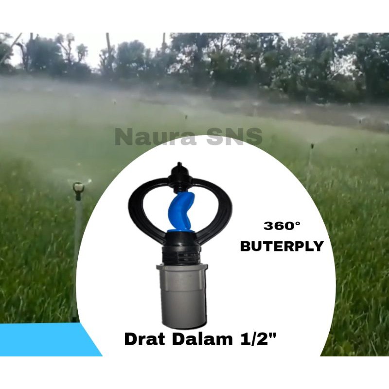 Jual ALAT SIRAM TAMAN / SPRINKLE / SPRINKLER KUMPLIT SOCK DRAT ...