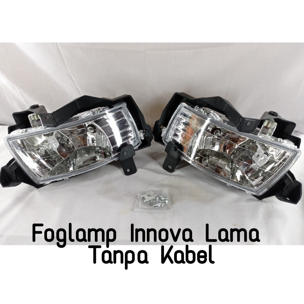 Jual Foglamp Innova Lama Tanpa kabel | Shopee Indonesia