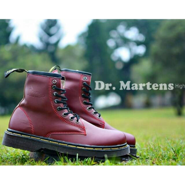 Jual Sepatu boots pria dokmart 39-43 Indonesia|Shopee Indonesia