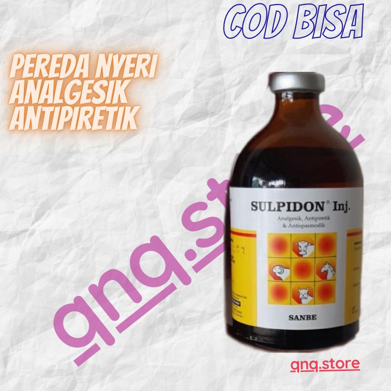 Jual SULPIDON 100ml sanbe | Shopee Indonesia