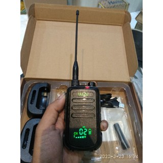 Ready stok handy talky hatong walkie talkie ht wln/wlan tipe KD-C100 ...