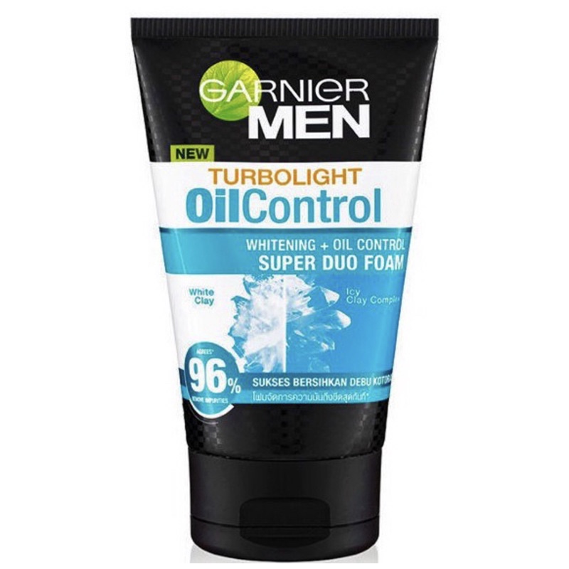 Jual Garnier Men Oil control 100ml | Shopee Indonesia
