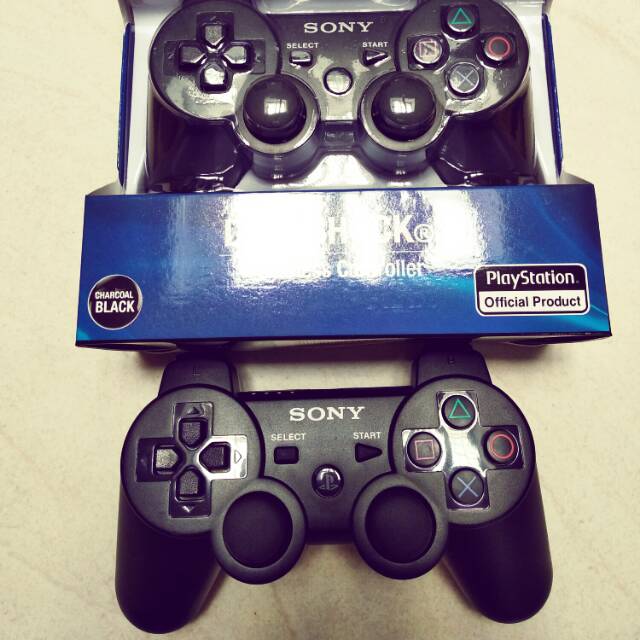 Jual Stik Ps3 Original Pabrik pake IC | Shopee Indonesia
