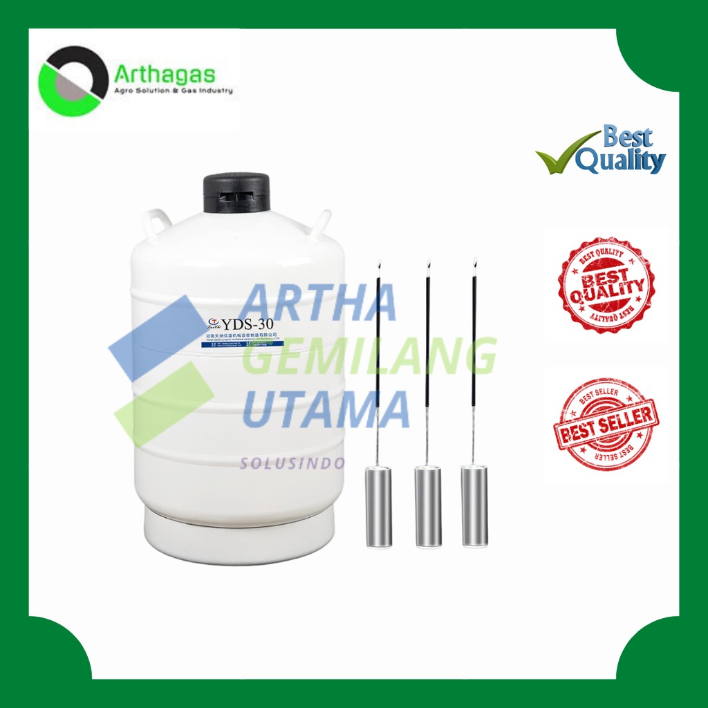 Jual TABUNG NITROGEN CAIR YDS-30 LITER | Shopee Indonesia