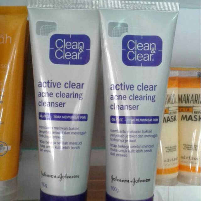 Jual Clean n Clear Acne Cleanser 100g | Shopee Indonesia