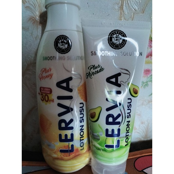 Jual Paket LERVIA SUSU HAND BODY 2IN1 | Shopee Indonesia