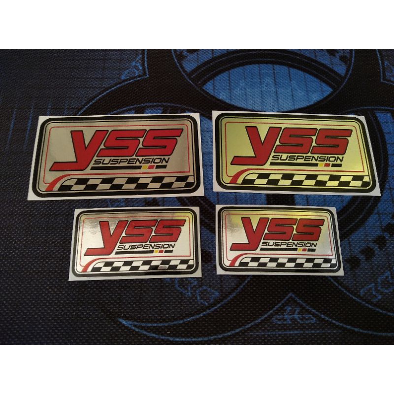 Jual stiker sticker shock tabung yss | Shopee Indonesia