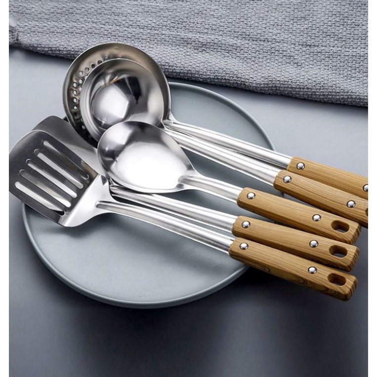 Jual Spatula Stainless, Kitchen Utensil, Peralatan Masak | Sutil Lubang ...