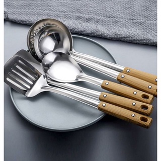 Jual Spatula Stainless, Kitchen Utensil, Peralatan Masak | Sutil Lubang ...