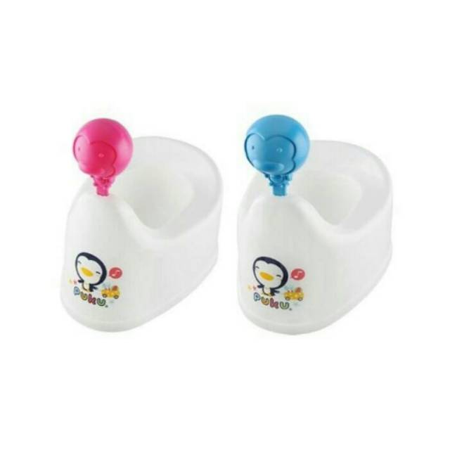 Jual Puku baby potty untuk toilet training | Shopee Indonesia