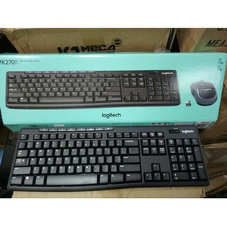 Jual Logitech MK 270R Wireless Keyboard & Mouse Combo | Shopee Indonesia