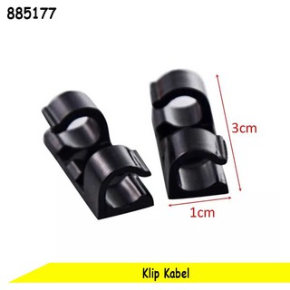 Jual Klip Pengait Perapih Kabel Cable Clip 20 Pcs | Shopee Indonesia