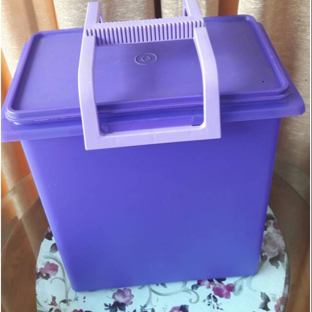 Jual Tupperware Keep n Carry jumbo 10kg | Shopee Indonesia
