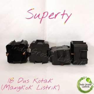 Jual IB Dus Bulat Kotak Hitam Mangkok Listrik Bulat Kotak Inbowdus ...