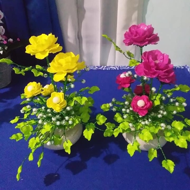 Jual Bunga akrilik mawar | Shopee Indonesia