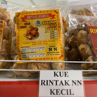Jual Kue Rintak Bangka Cap NN - Rintak Khas Bangka / Kue Bangka / Snack Bangka / Snack Khas ...