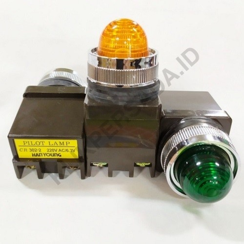 Jual CR-302-2 - Pilot Lamp CR-302-2 30mm 220VAC Hanyoung Nux | Shopee ... Jual CR-302-2 - Pilot Lamp CR-302-2 30mm 220VAC Hanyoung Nux | Shopee ...