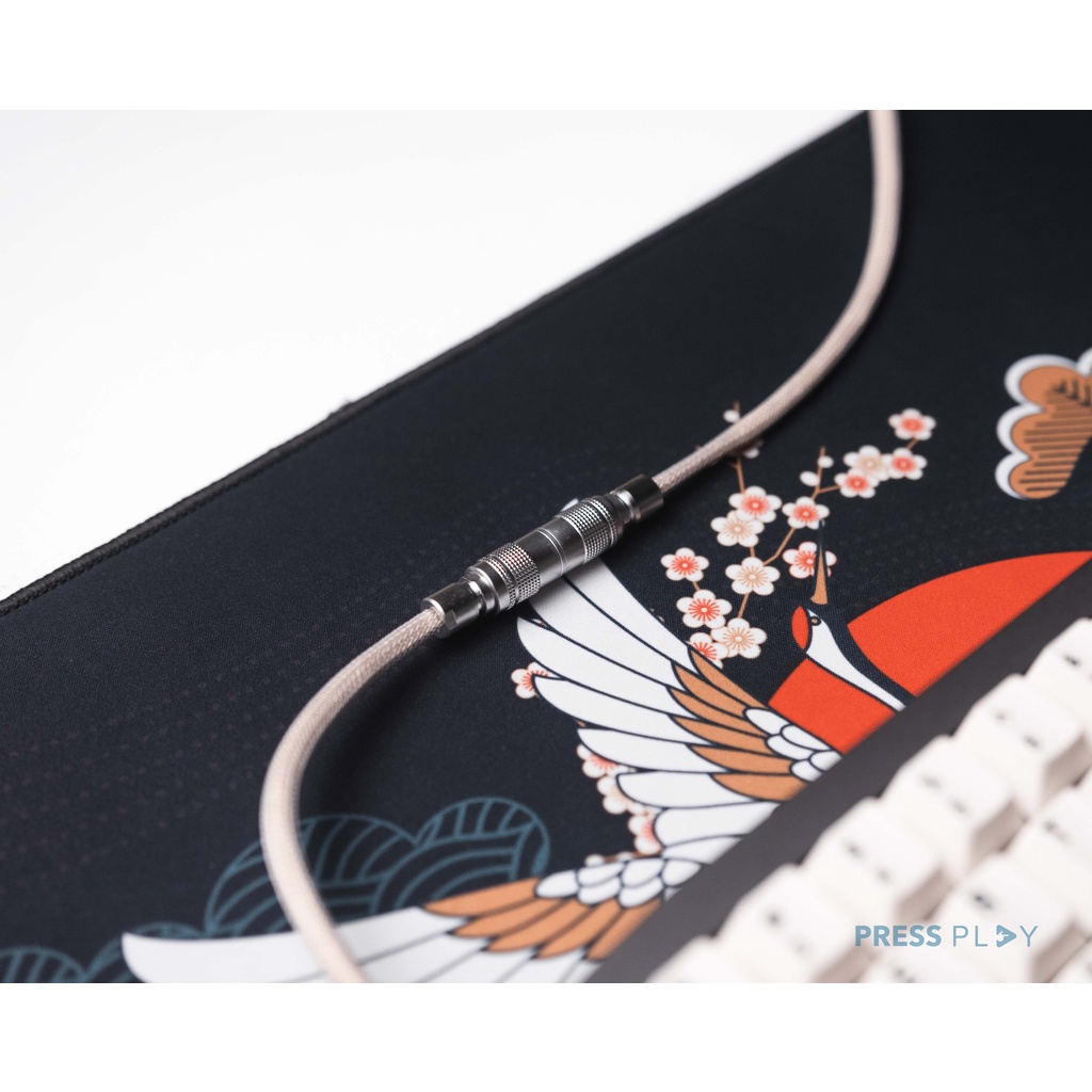 Jual Type C YC8 Aviator Keyboard Cable Double Sleeved Techflex ...