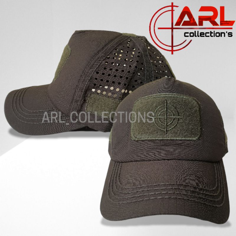 Jual new model topi tactical lasercut hijau army - topi baseball caps ...